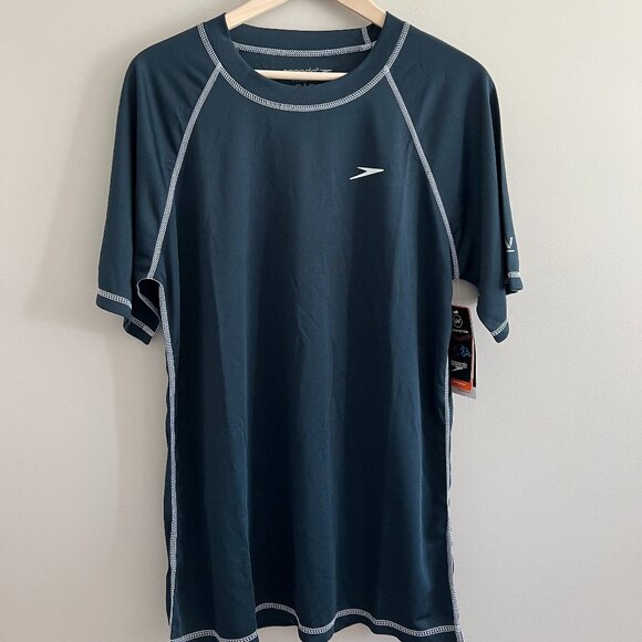 Speedo Quick Dried Uv Block Burnt Shirt